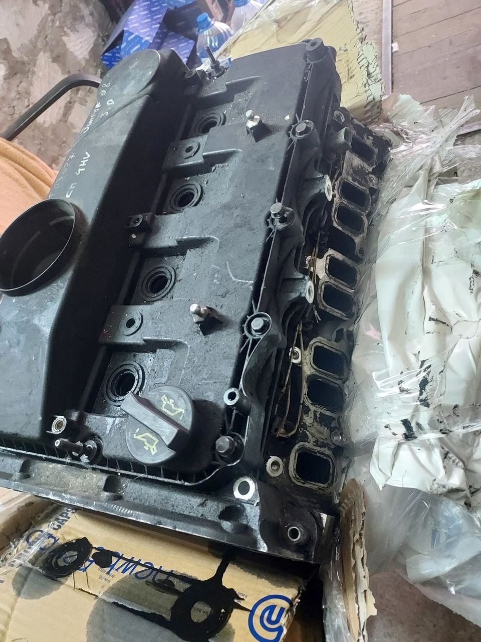 Ford Tranzit Головка двигателя 2.2 hdi 4hu 6c106090ae boxer fiat