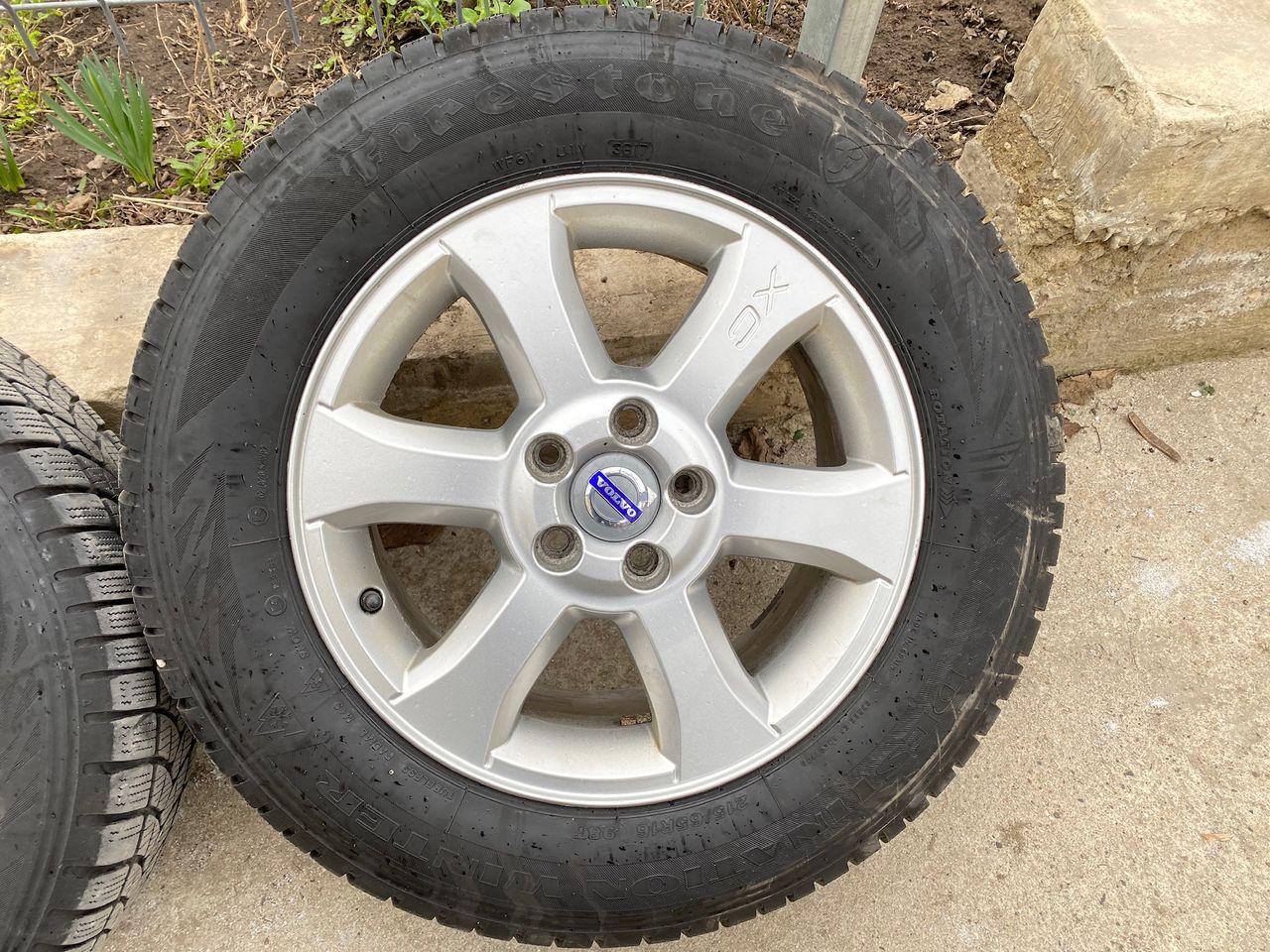Volvo XC discuri cu cauciucuri de iarna XC60,70,90