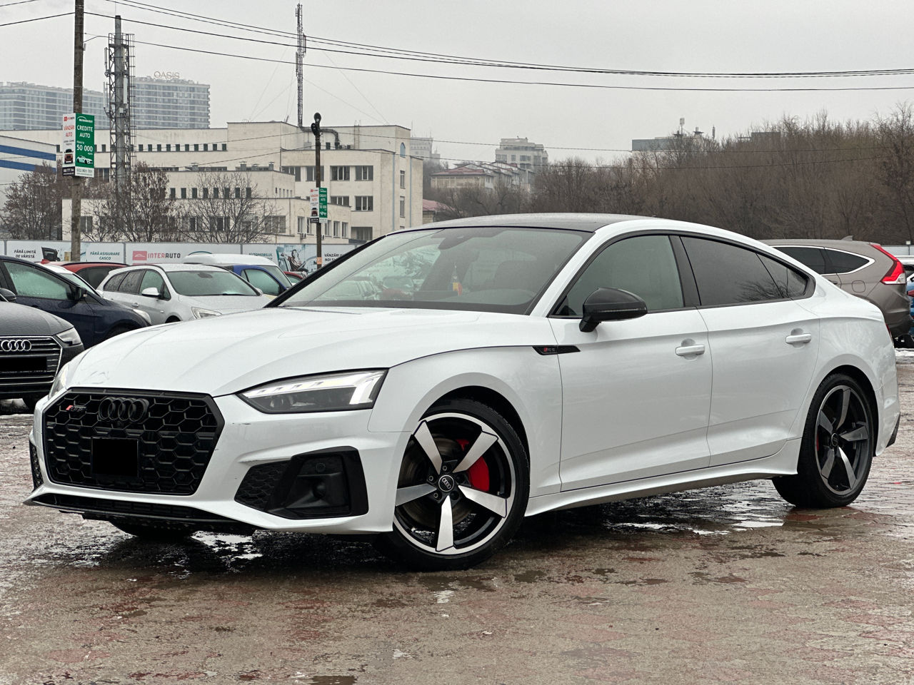 Audi A5 2023 г. с пробегом 34656 км, Бензин, 29499