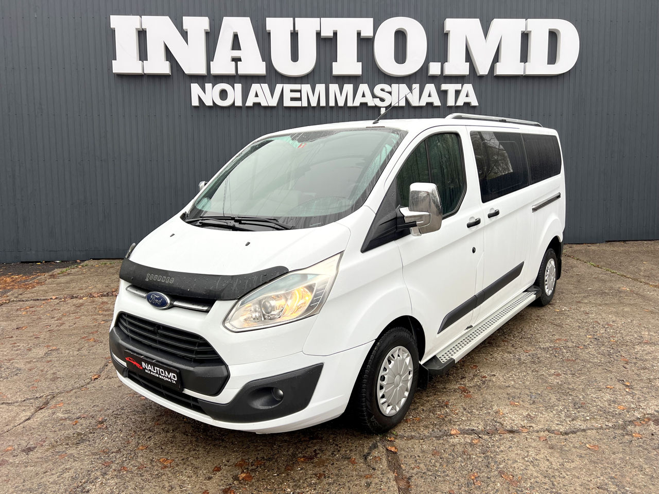 Ford CUSTOM LONG an. 2013 cu rulaj, Diesel, 11999