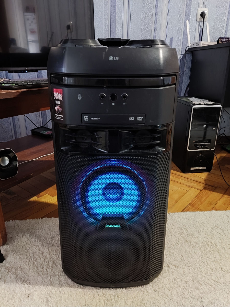 Boxă LG 600 watt foarte calitativa