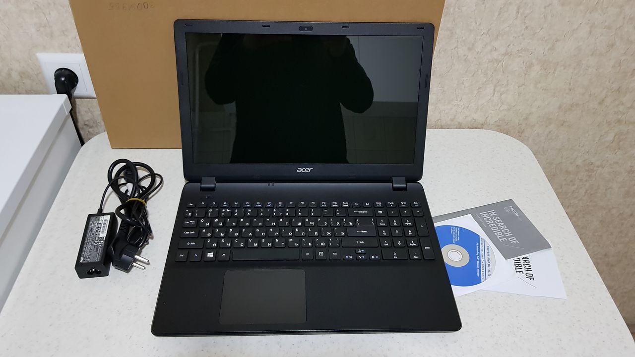 Новый мощный ACER Aspire ES15. Pentium. 4gb. 500gb. Гарантия 6 месяцев