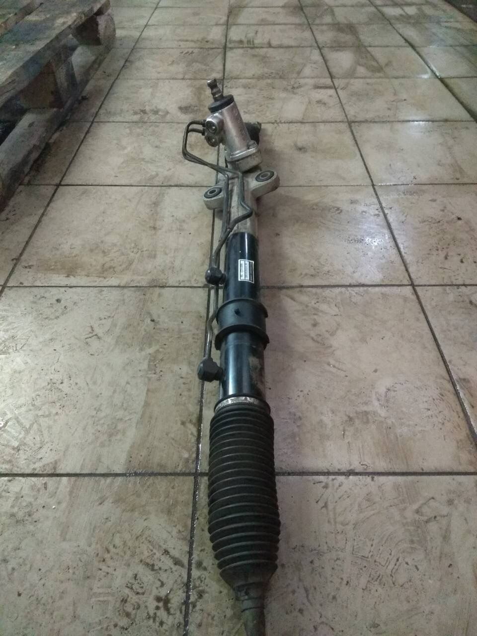 Hyundai Santa Fe 2007 Рейка рулевая 577002B100 Коллектор выпускной ...