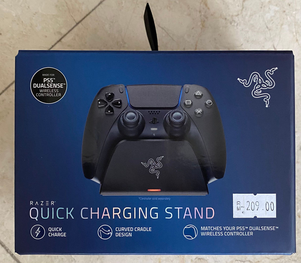 PS5 зарядка Razer оригинал