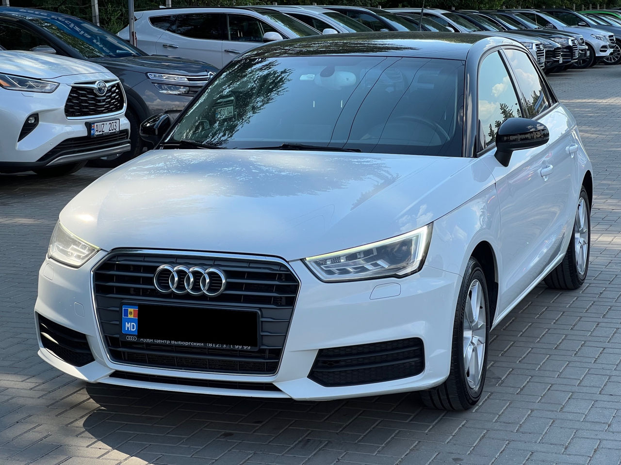 Audi A1 an. 2015 cu rulaj 149957 km, Benzină, 11499