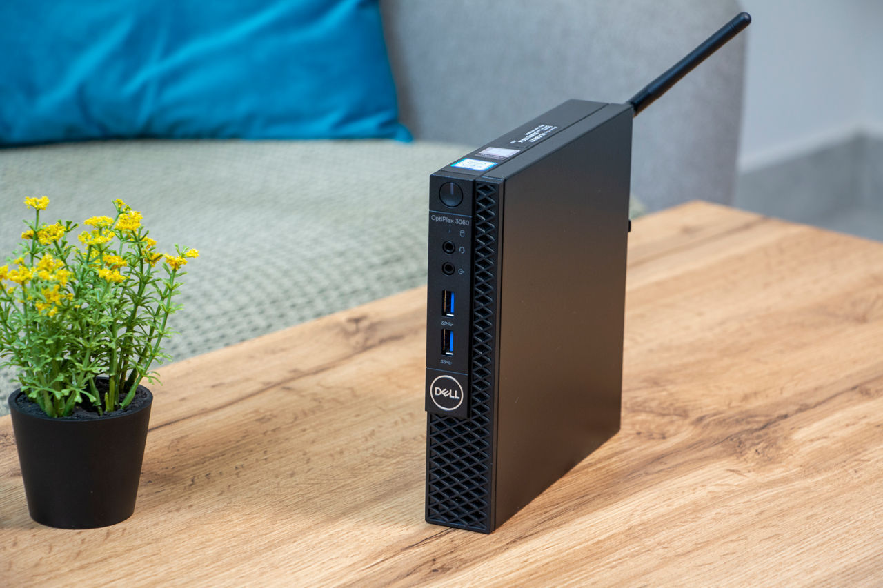 Dell Optiplex 3060 Mini - Core I5 8500T, 16Gb Ram, 256Gb SSD, WiFi