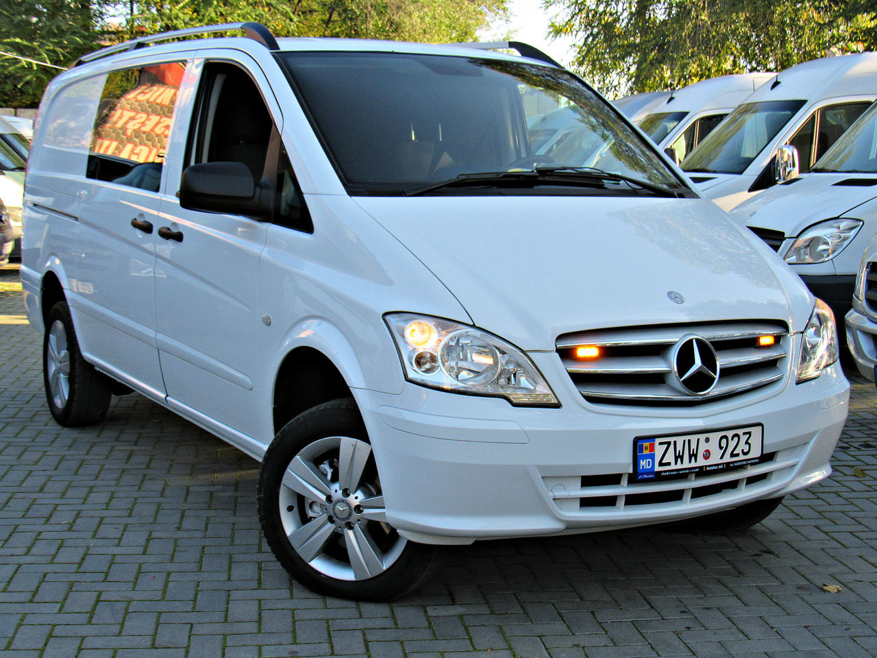 Mercedes Vito 116, 4X4