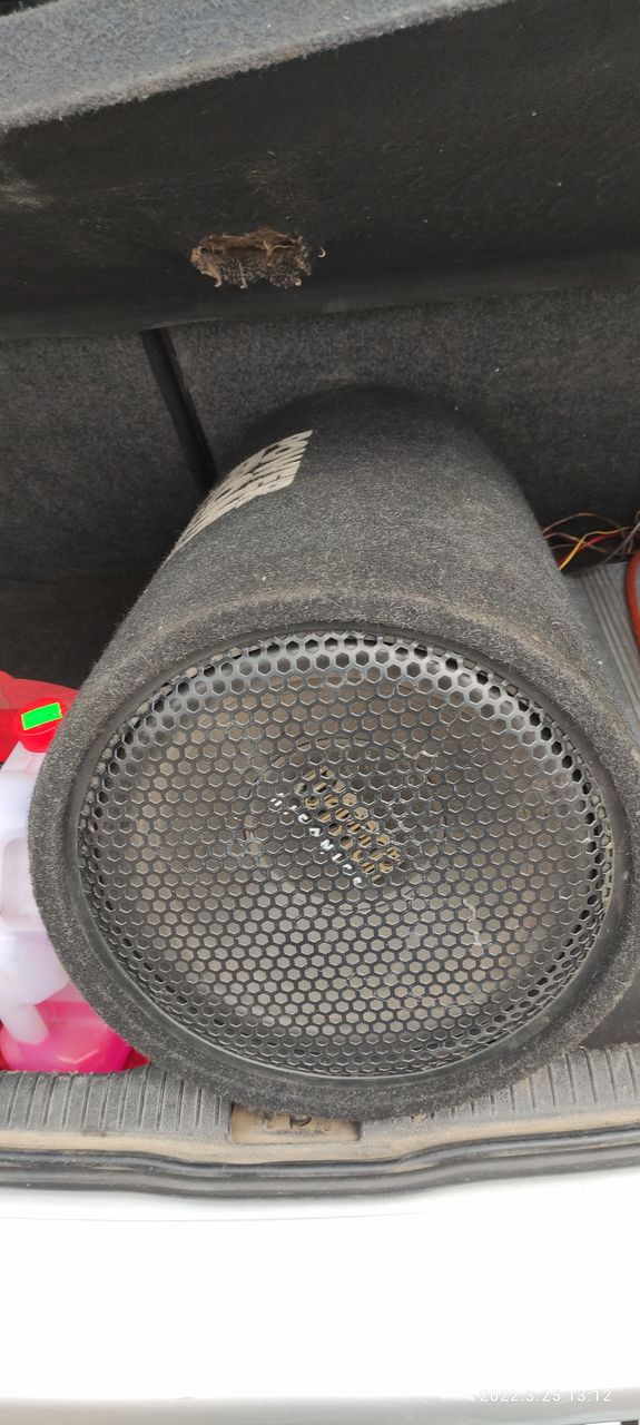 Subufer pasiv + amplificator