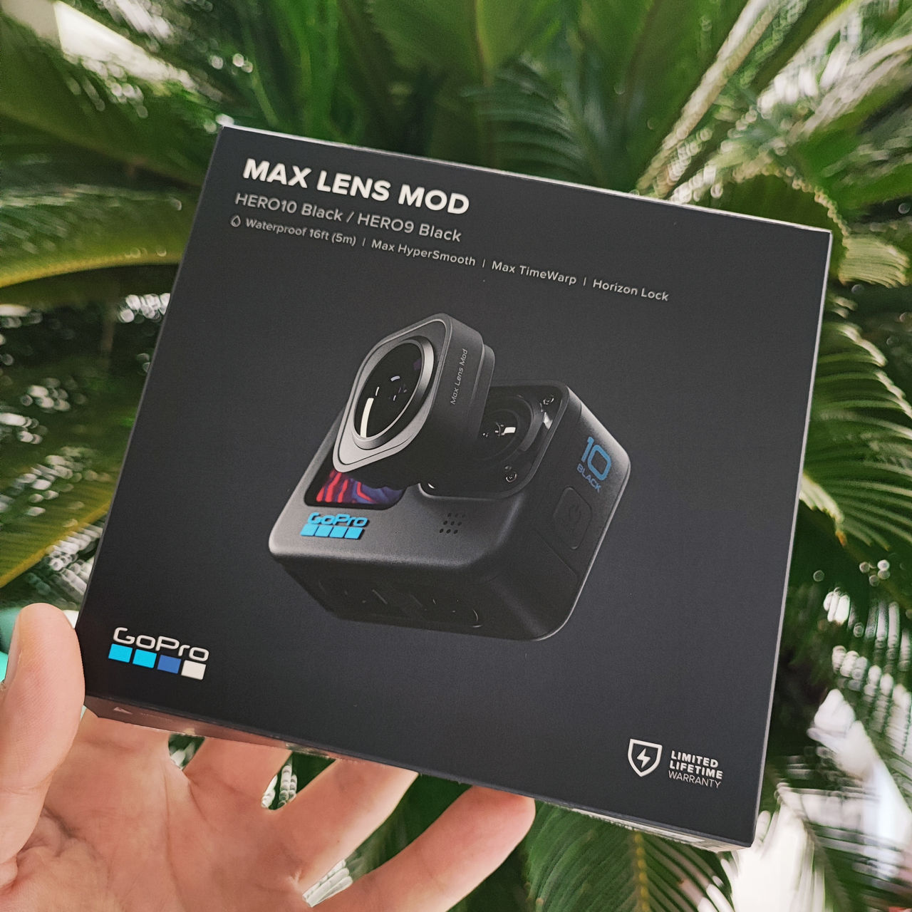 Max Lens Mod pentru GoPro