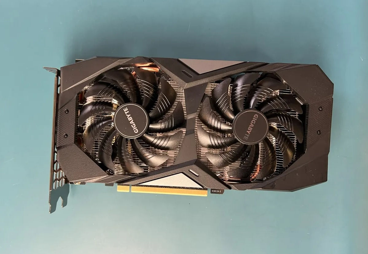 Gigabyte Nvidia GeForce RTX 2060 6 GB GDDR6/192-bit (3xDisplayPort/HDMI)