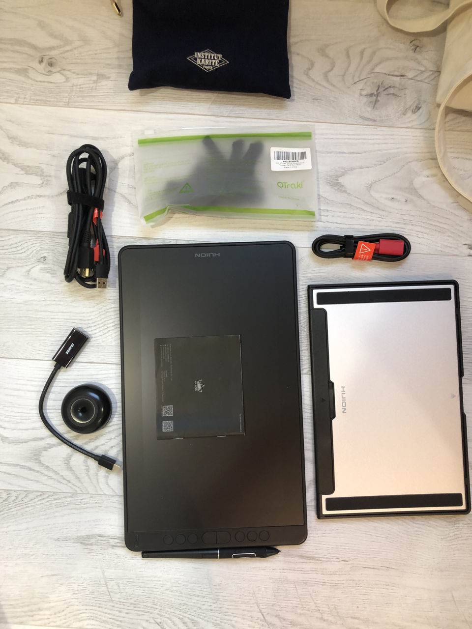 Графический планшет huion kamvas 13.3