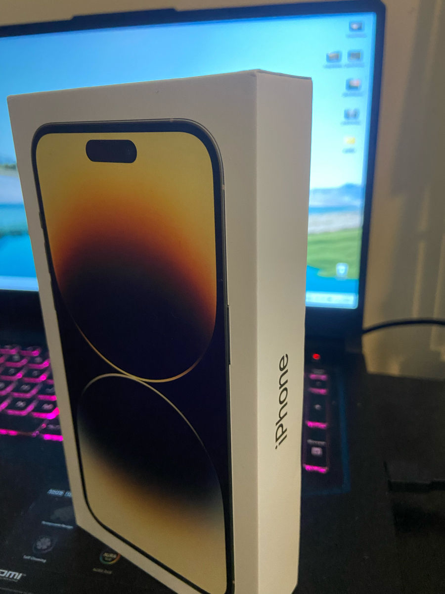 iPhone 14 Pro Max, Gold, 256GB