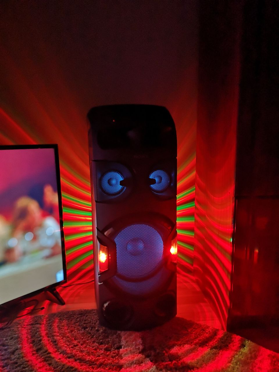 Boxă Sony mhc v72d!