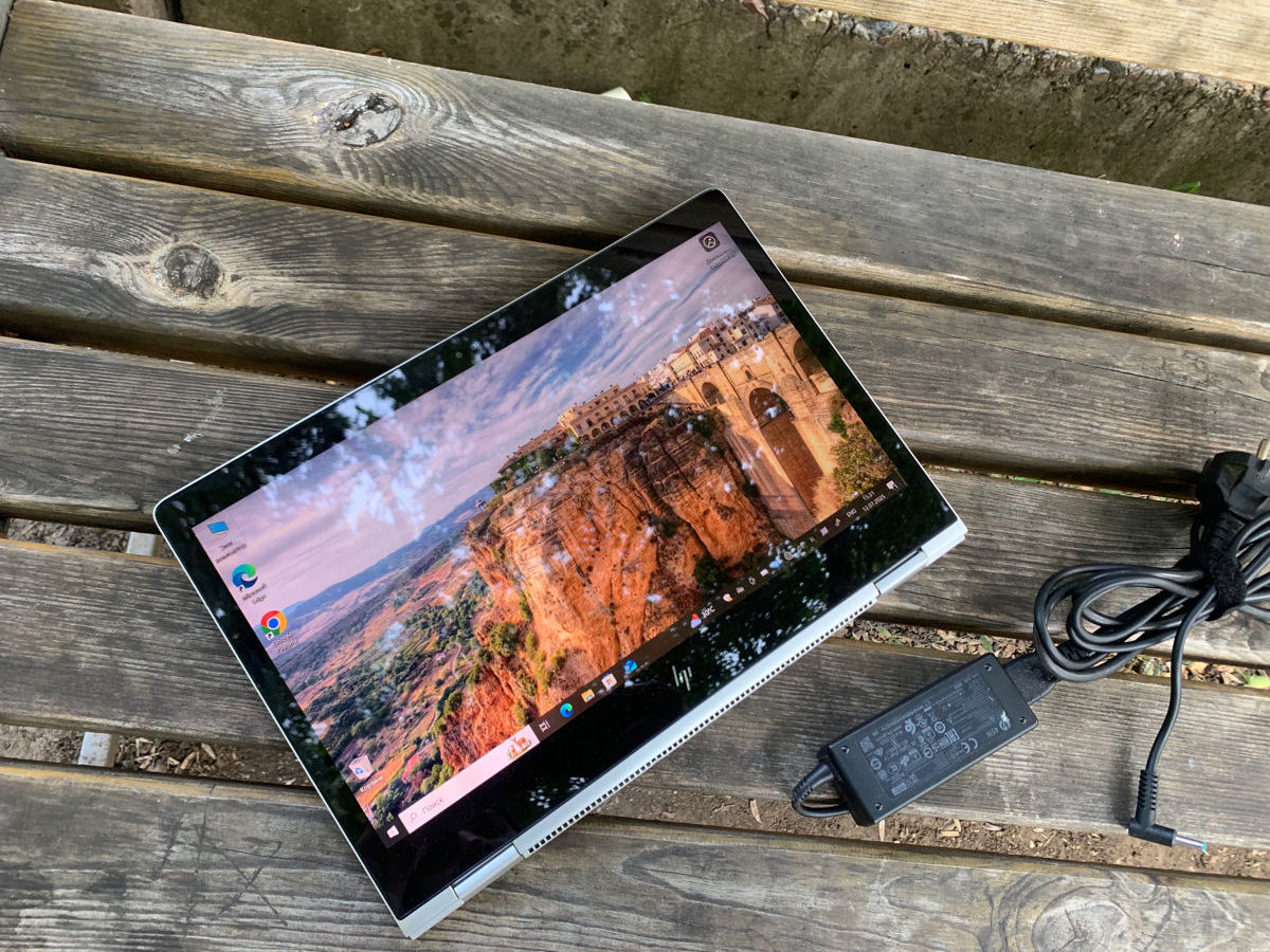 Hp Elite Book (360 x2) Touch (13.3 FullHD ips/ intel Core i7 7600/ 16gb ...