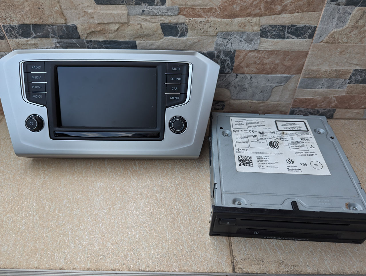 VW Composition Media MIB 2