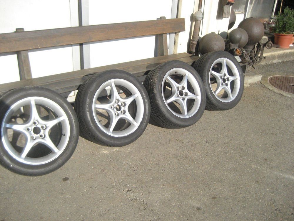 5x100 R16 - 195/55 R16
