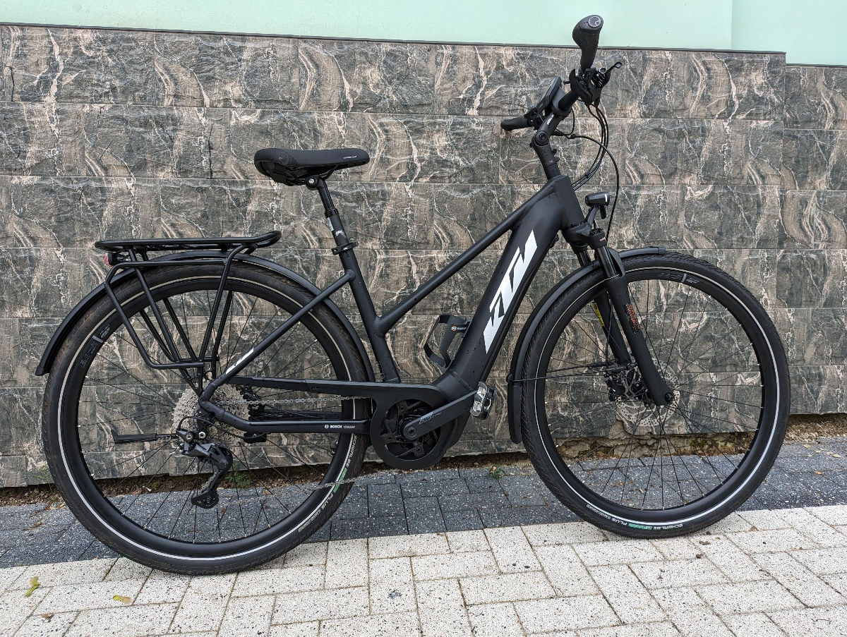 KTM Macina Tour cx 510.