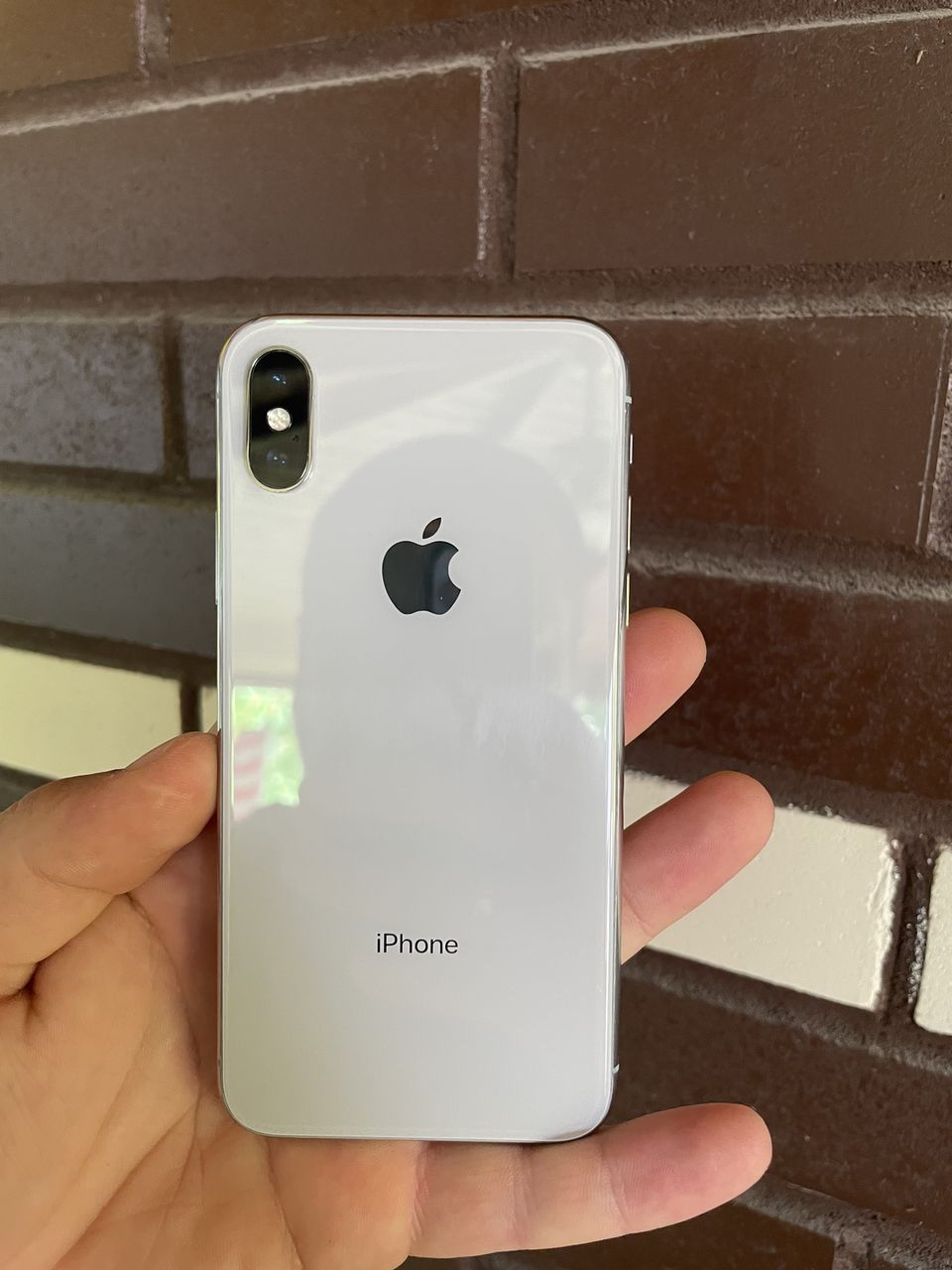 Iphone X 64gb silver