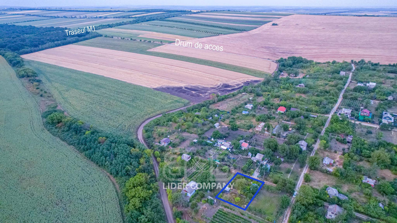 Lot pomicol de vânzare – 6 ari – IP Dealul Verde, satul Onițcani, r-n ...