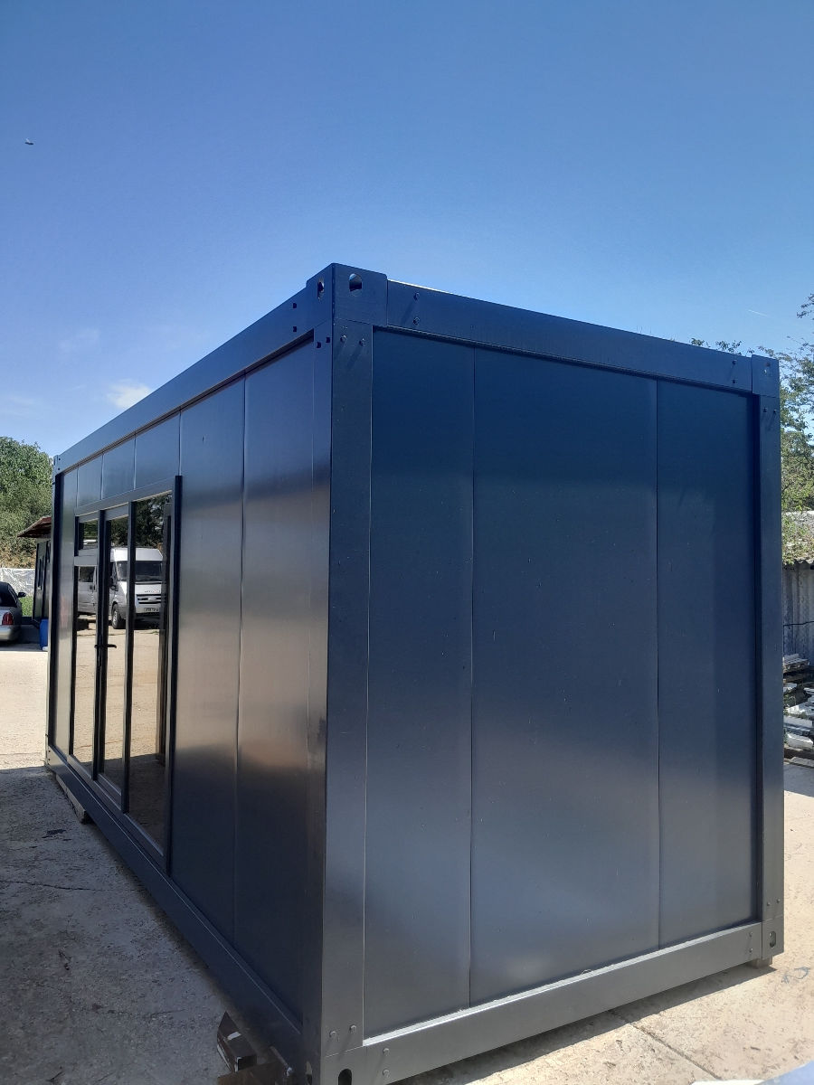 Container modular import Romania