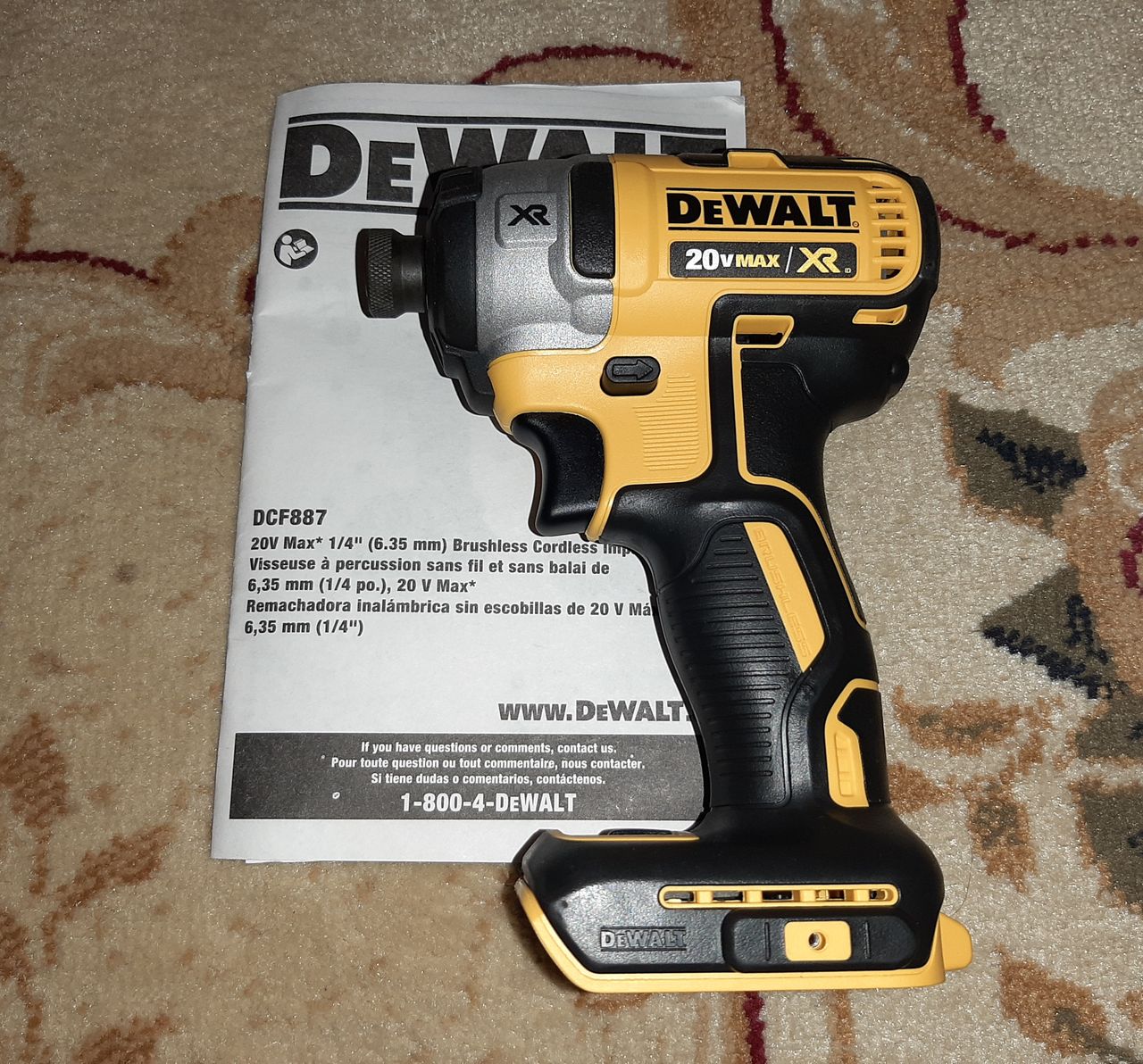 Dewalt DCF 887