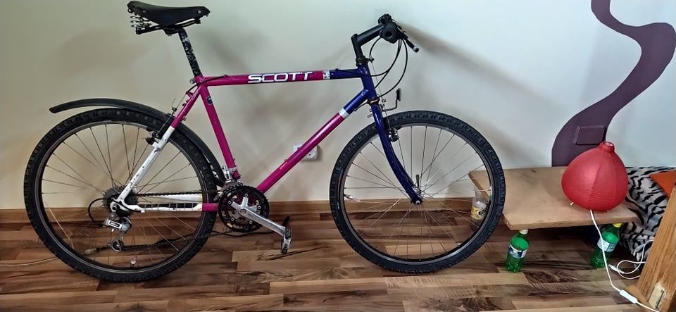 Винтажный Scott Windriver 1990