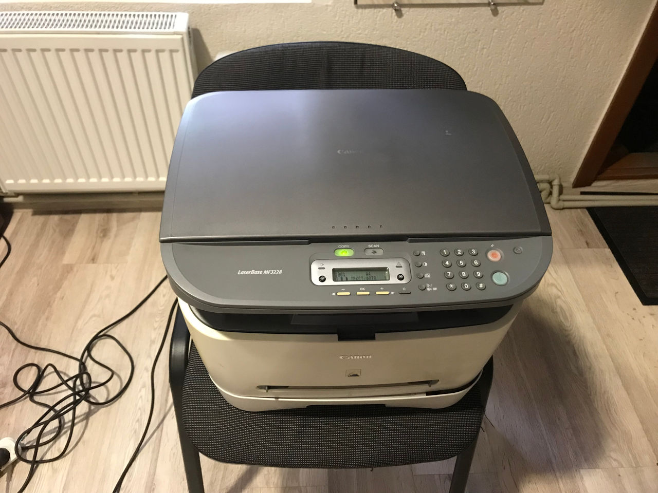 Принтер и сканер МФУ лазерное Canon LaserBase MF3228, ч/б, A4 Printer ...