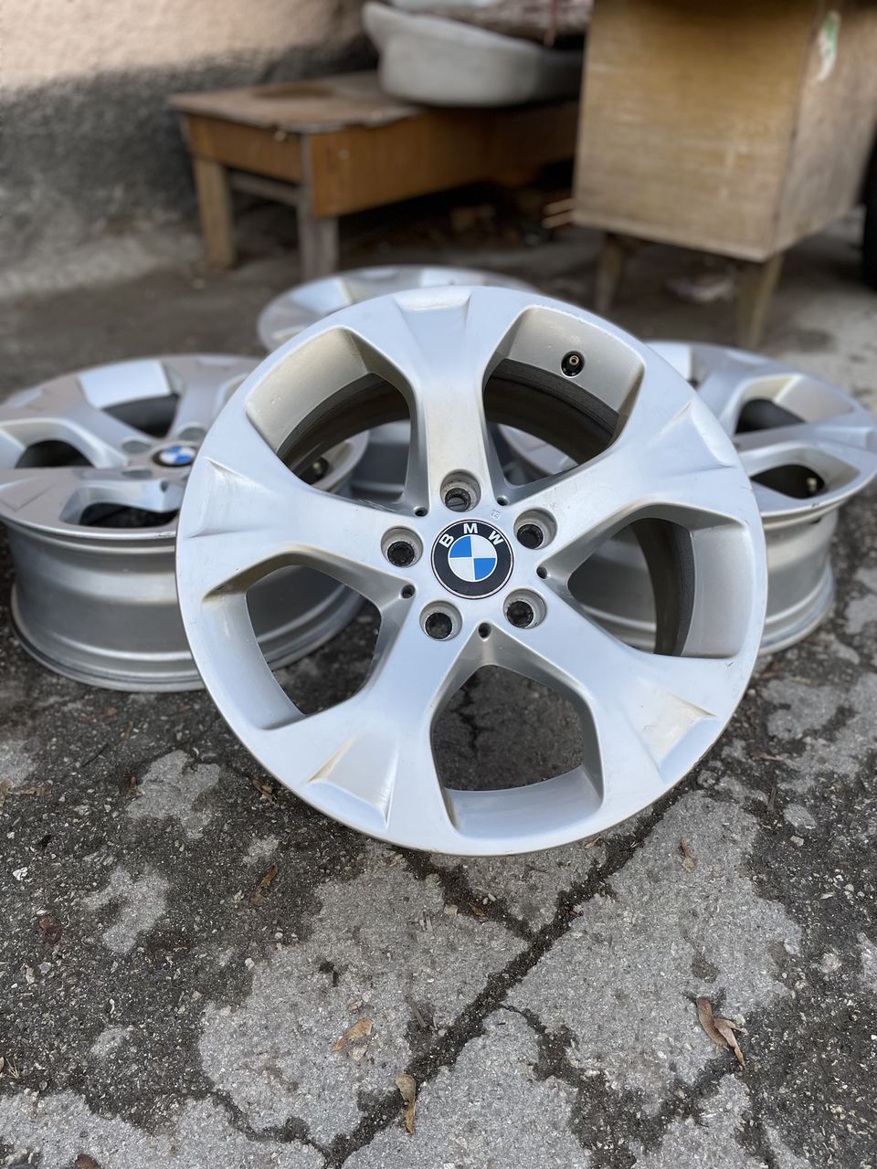 Jante oroginale BMW R17 5x120