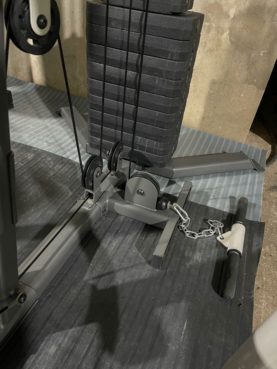 Trenajor Marcy Platinum MP-2500