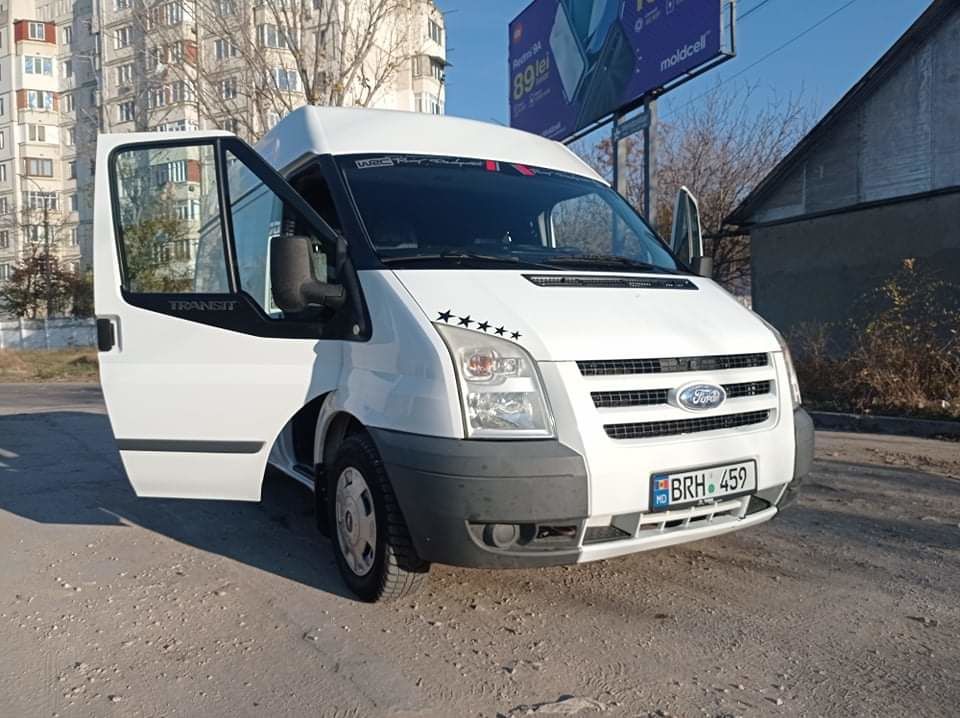 Ford Transit 2010