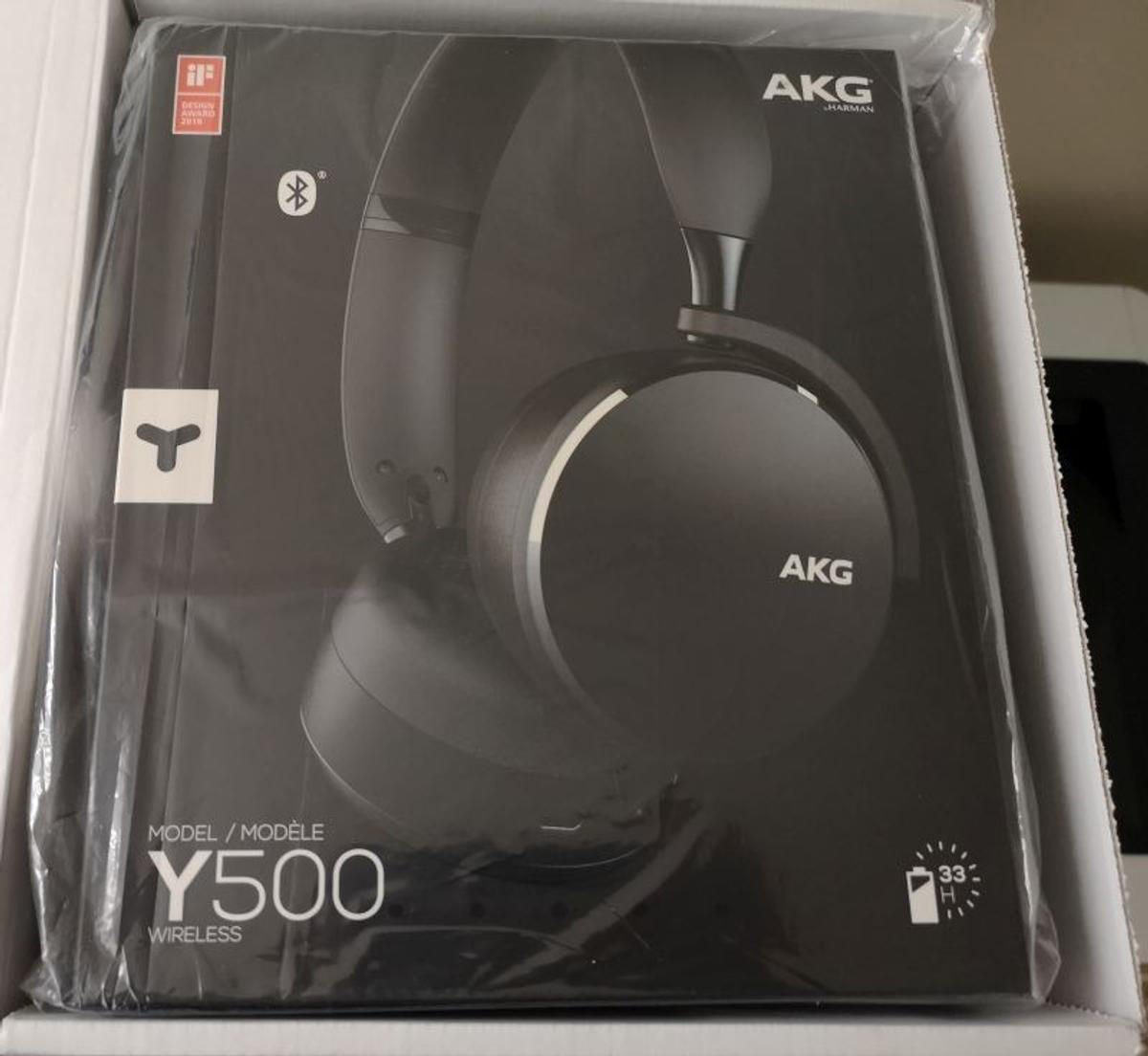 Наушники Samsung AKG Y500