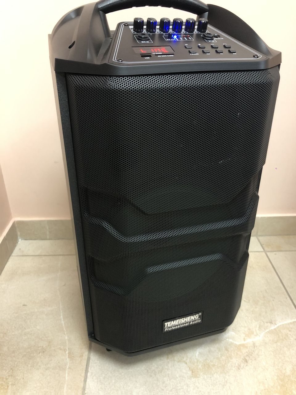 Sistema acustica Temeisheng ,boxa activa