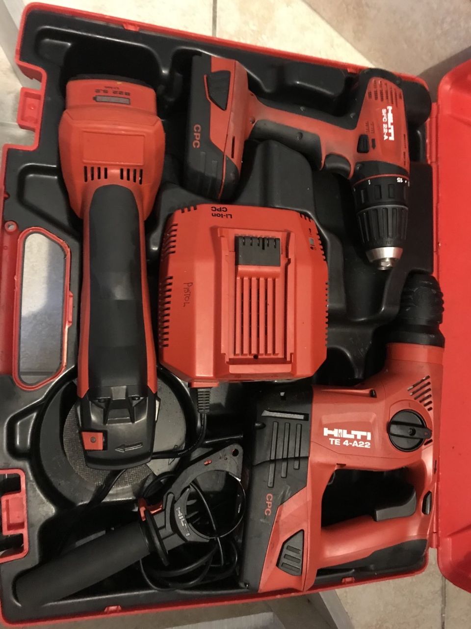 Set HILTI 570€