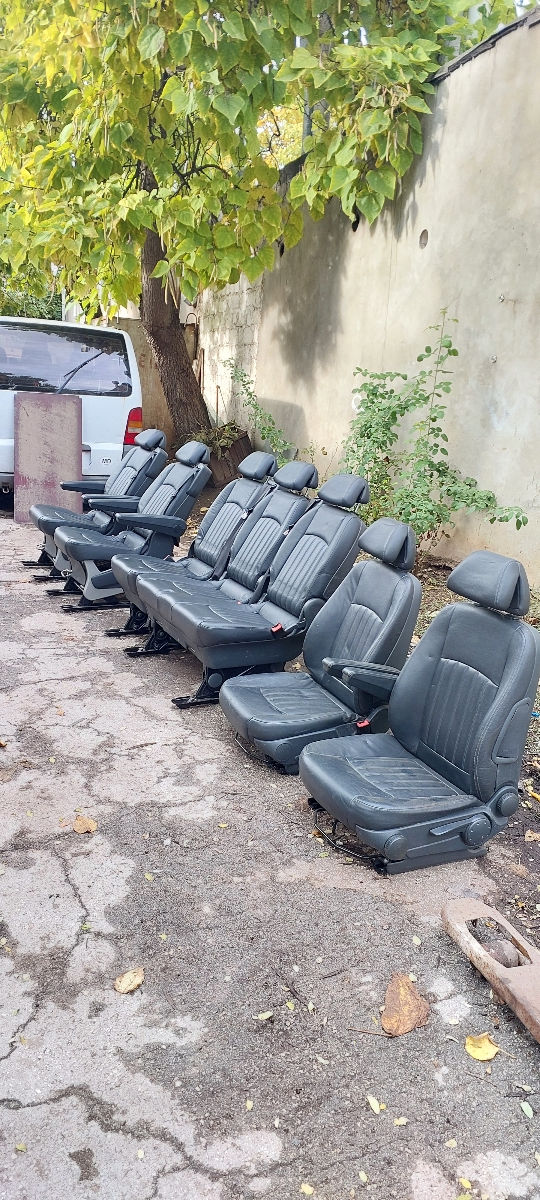 Scaune Viano Vito W639 W447 7 locuri