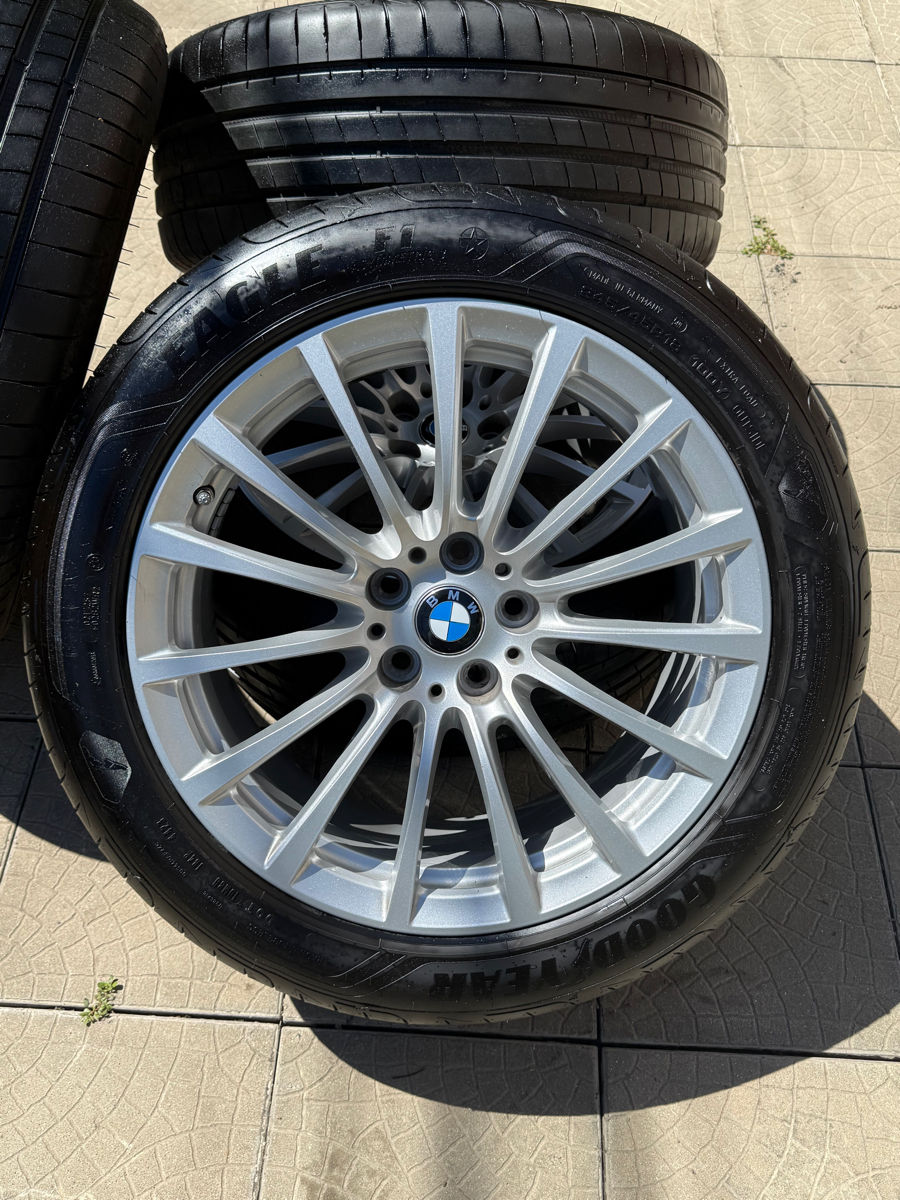 Vând jante cu anvelope r18 bmw 619