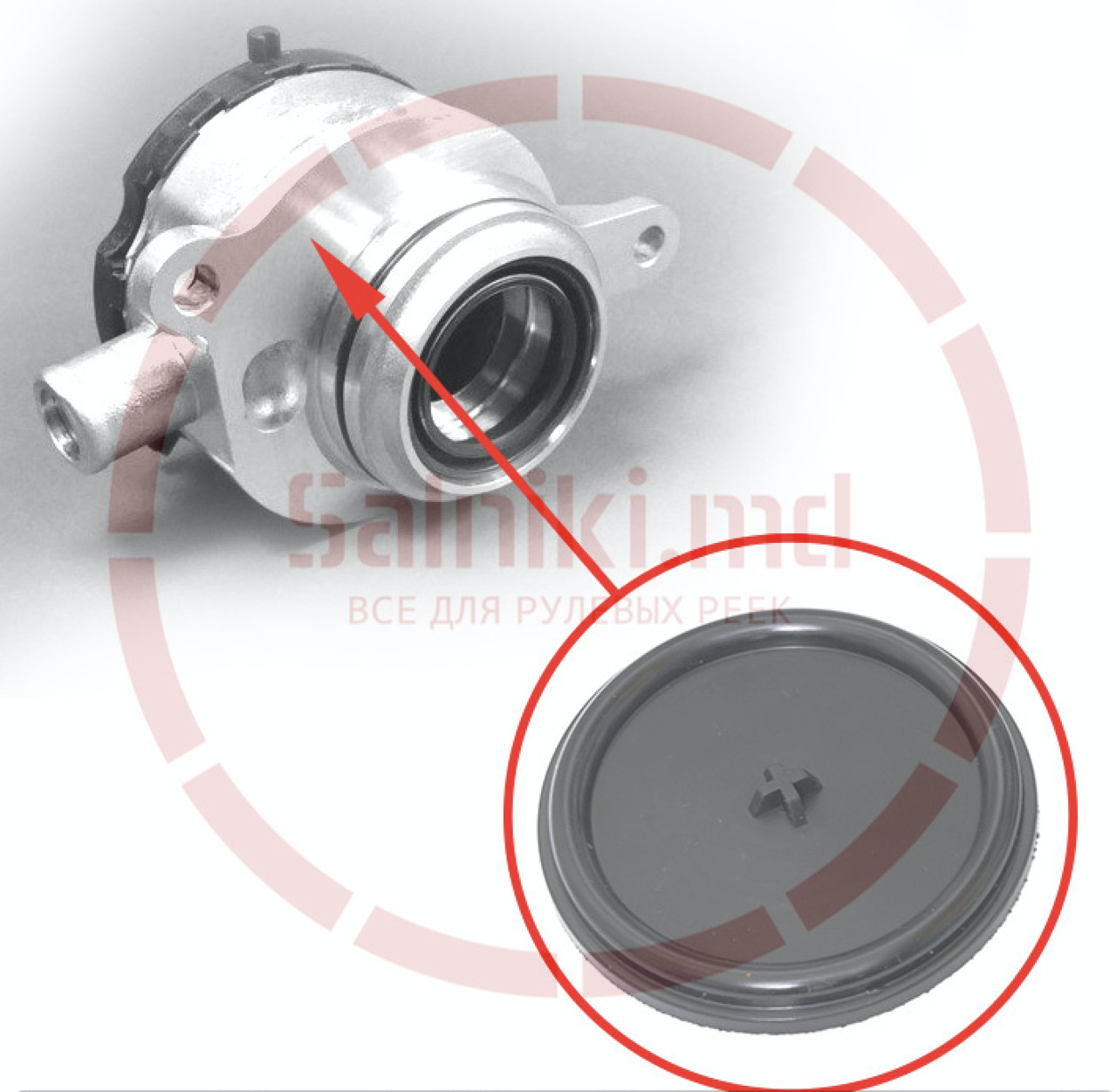 Мембрана клапана EGR Mercedes W211 A6460100091