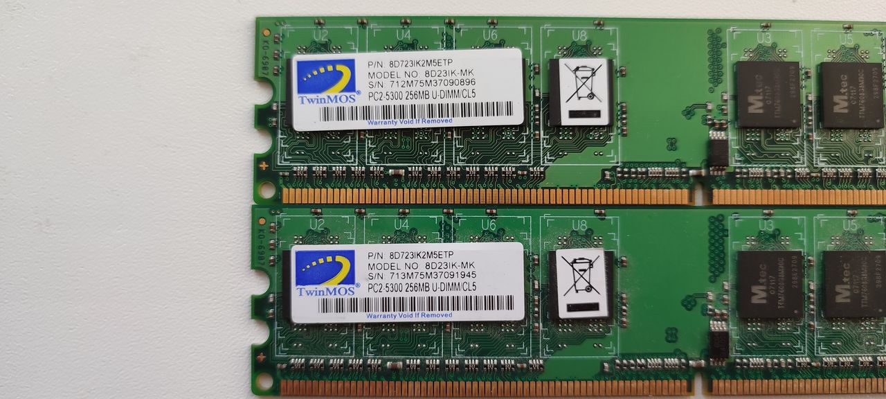 RAM DDR2 / DDR3