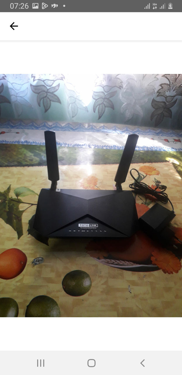 Router Wifi cu Sim Cartela 4G