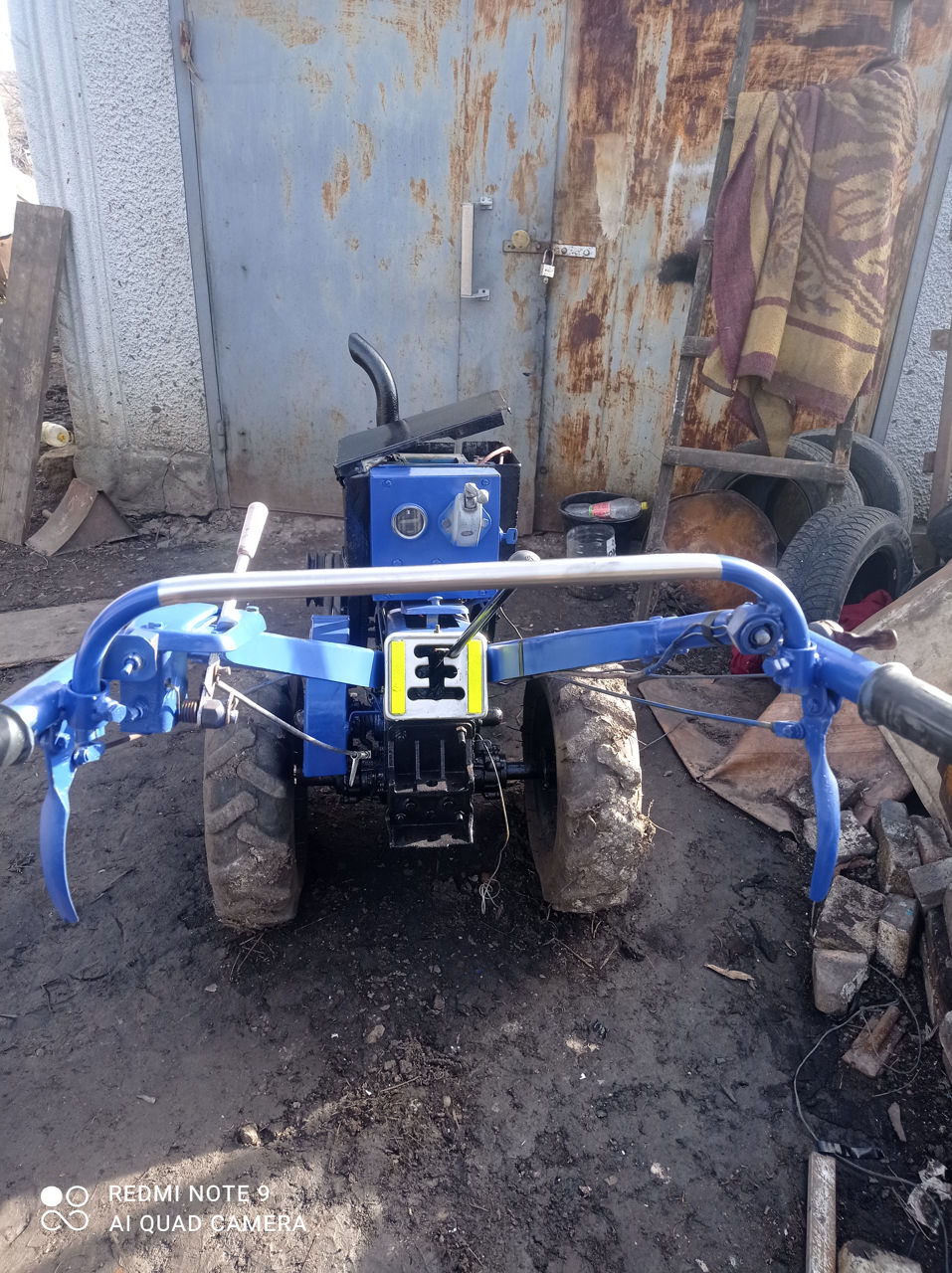 Vind motoblok buivol 13 cp