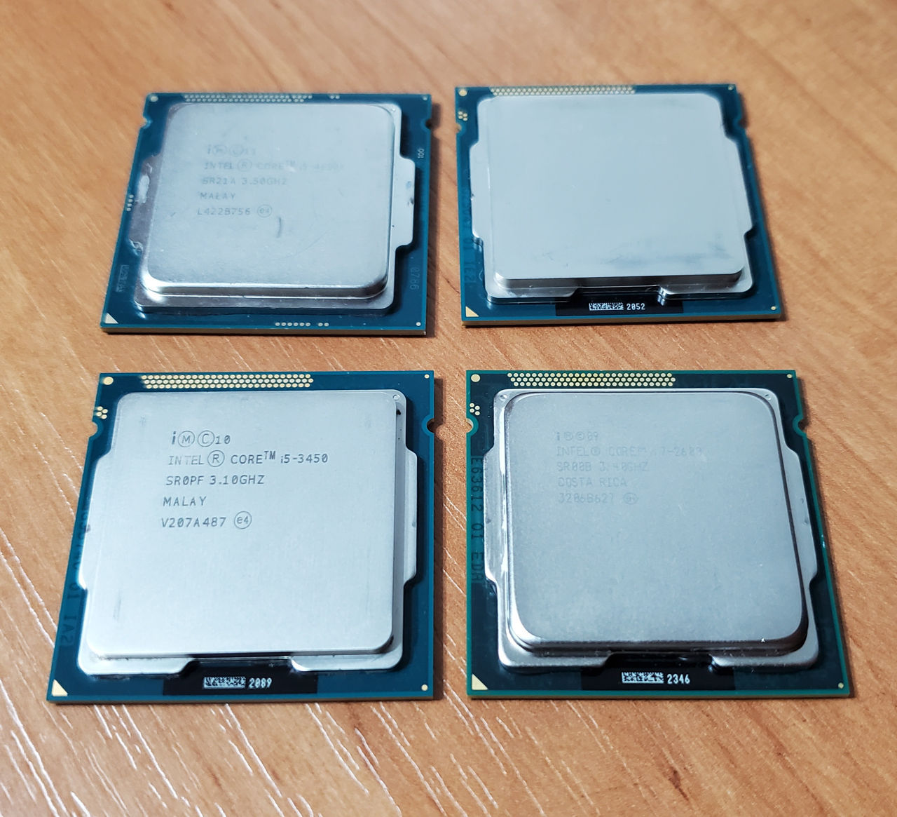 Процессоры Procesoare Intel