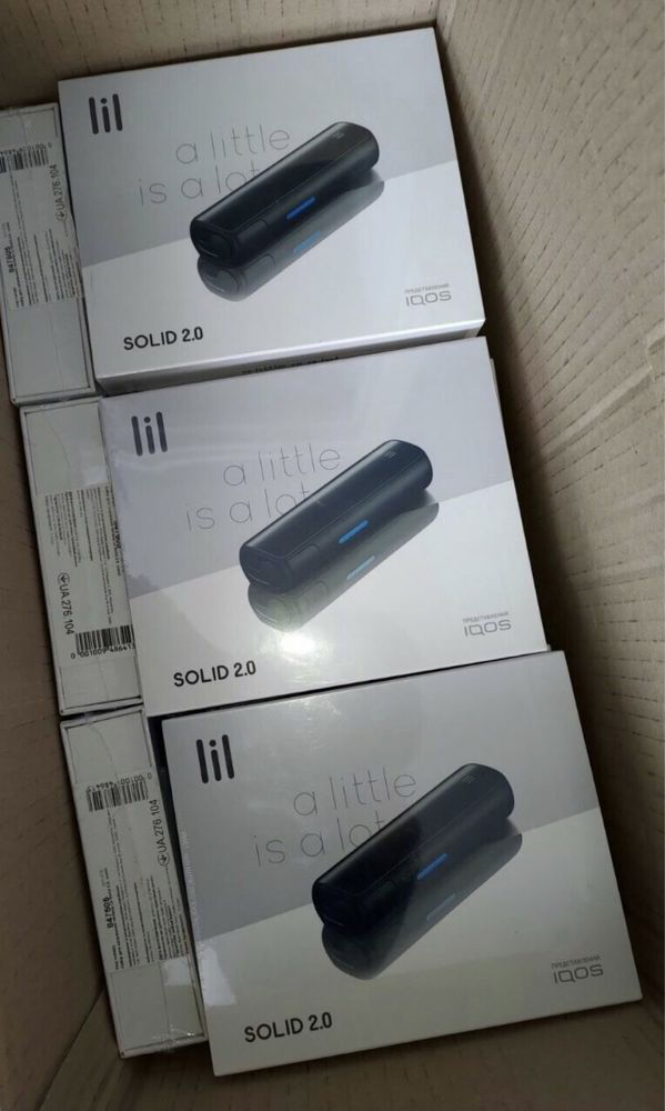 Iqos Lil solid 2.0