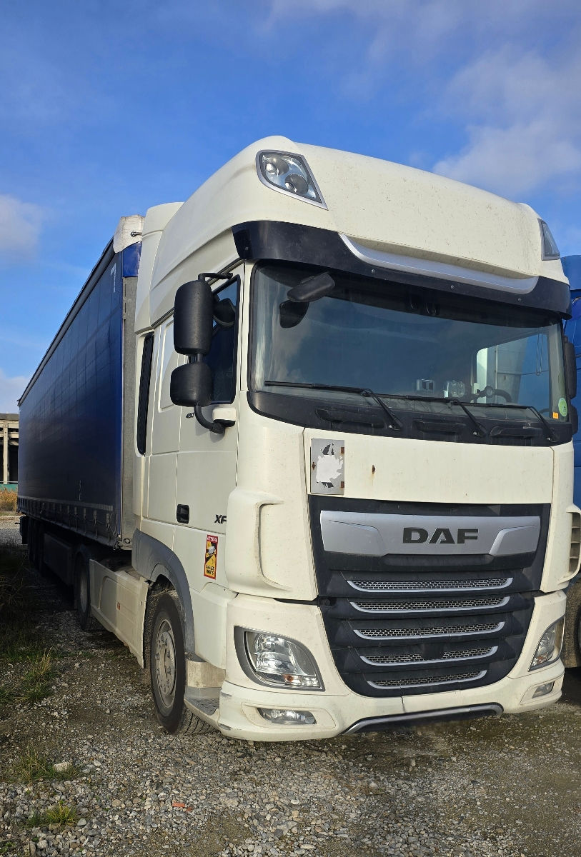 Daf XF480 an. 2021 cu rulaj 430000 km, Diesel, 35000
