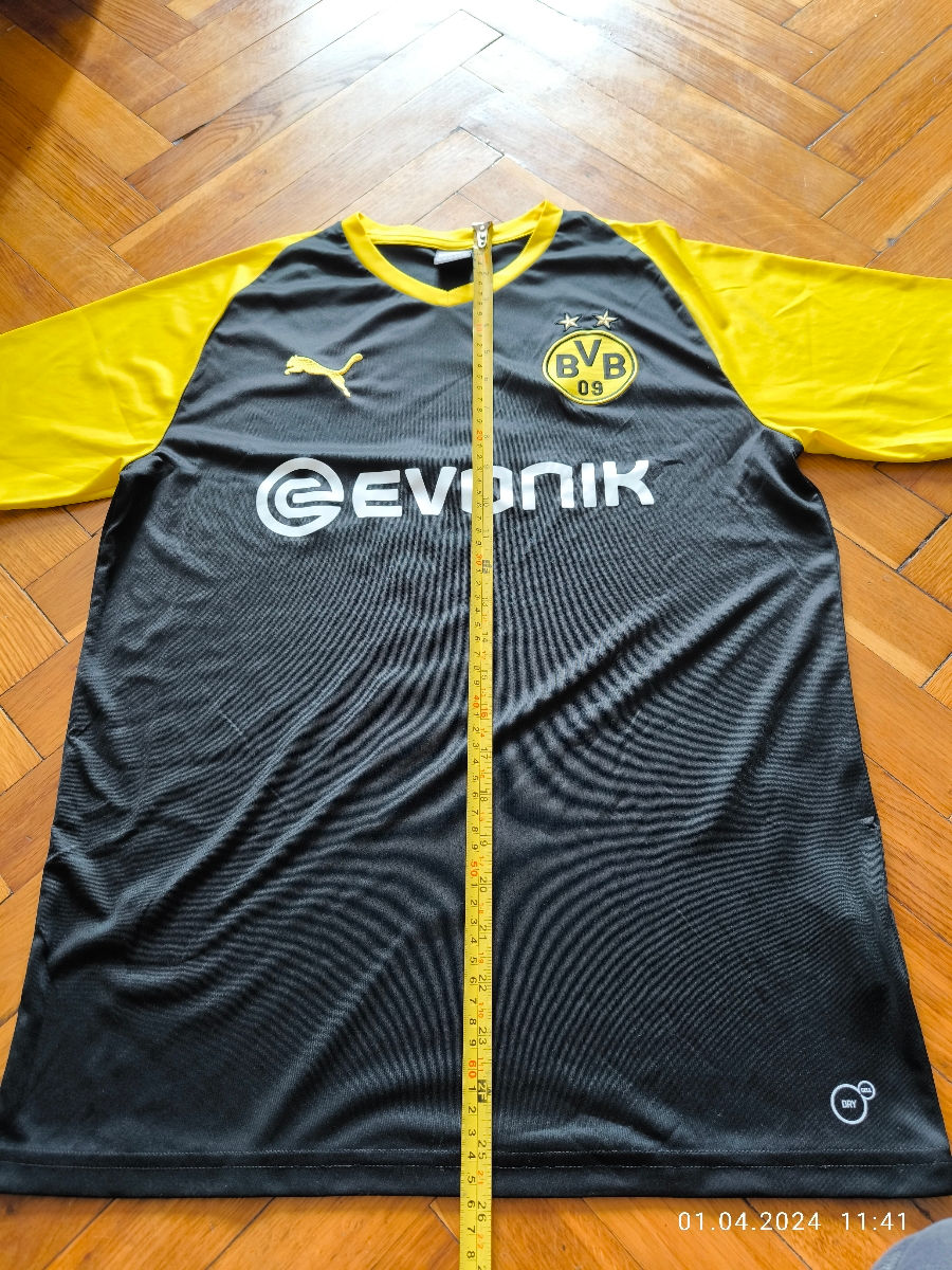 Borussia Dortmund #7 sancho футболка Пума
