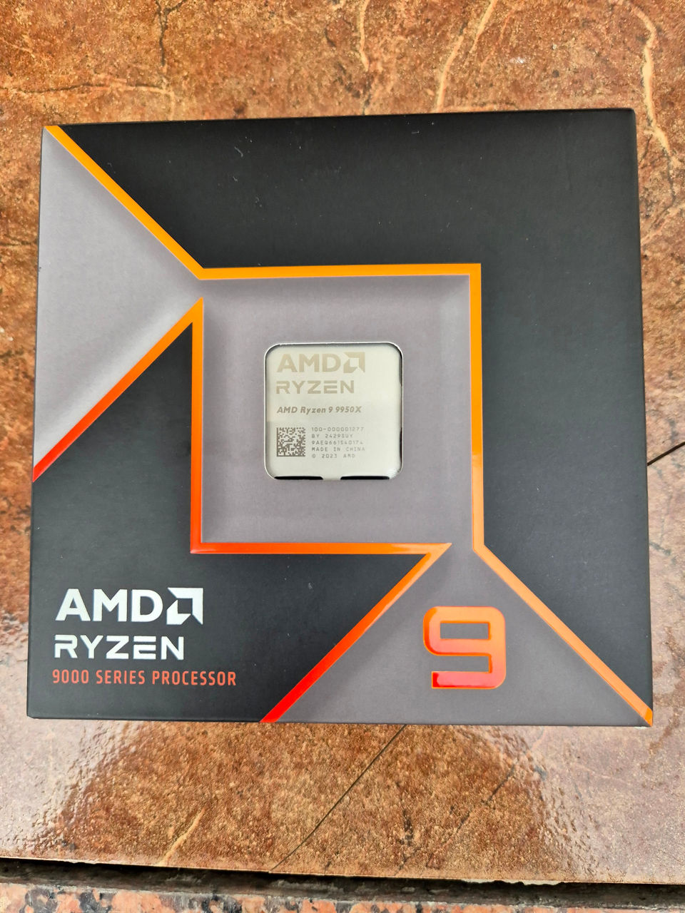 Ryzen 5 9600X,9700X,9900X,9950X,Ryzen 9 7900X/7950X/7950X3D Box Новый ...