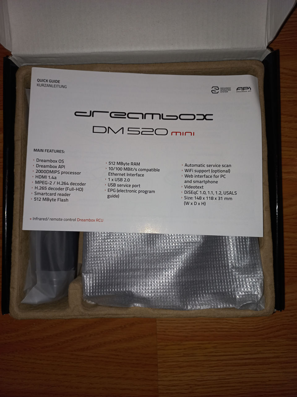 Dreambox DM520 mini HD