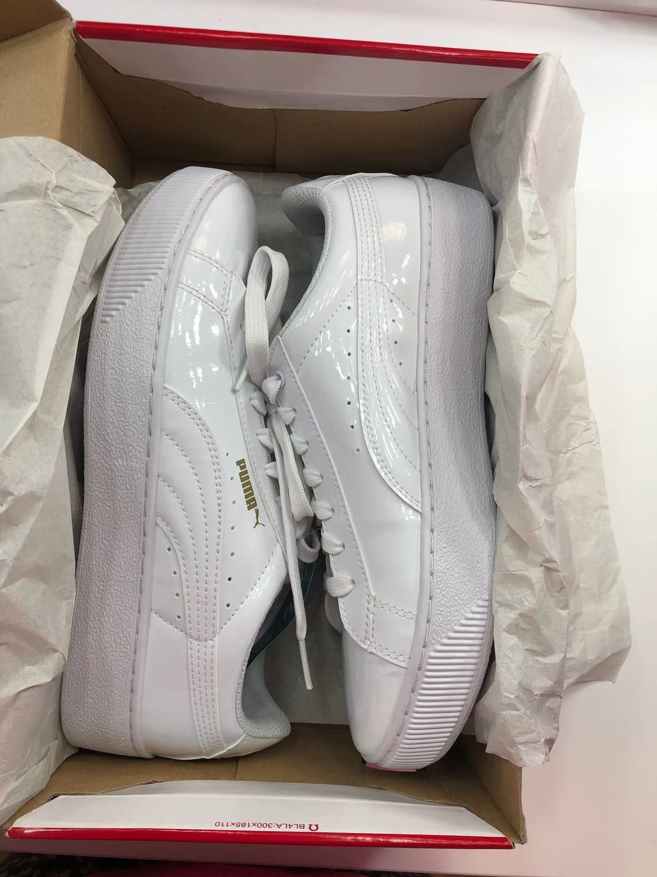 Adidași Puma Albi