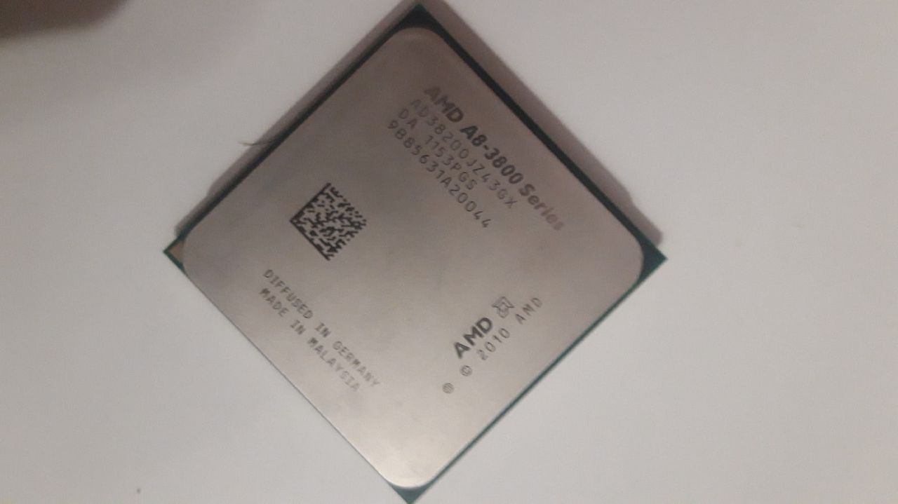 AMD A8-3800 series