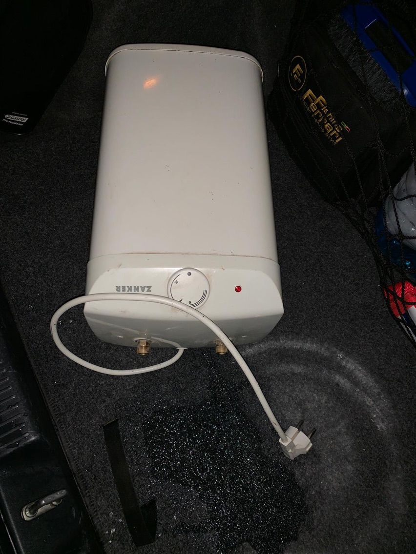 Boiler de 5l -30€.