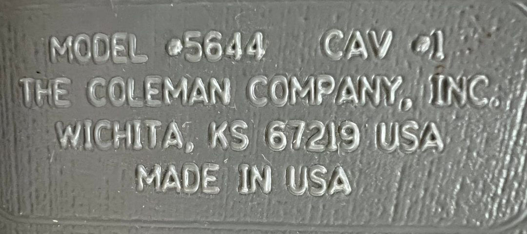 Автомобильный холодильник 40-калитровый термоэлектрический Coleman 5644 ...