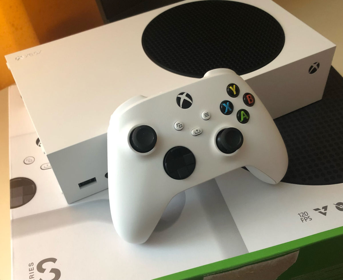 Xbox Series S / 512 gb